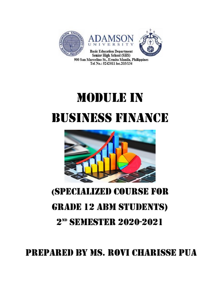 Module Chapter 2 | PDF | Equity (Finance) | Debits And Credits