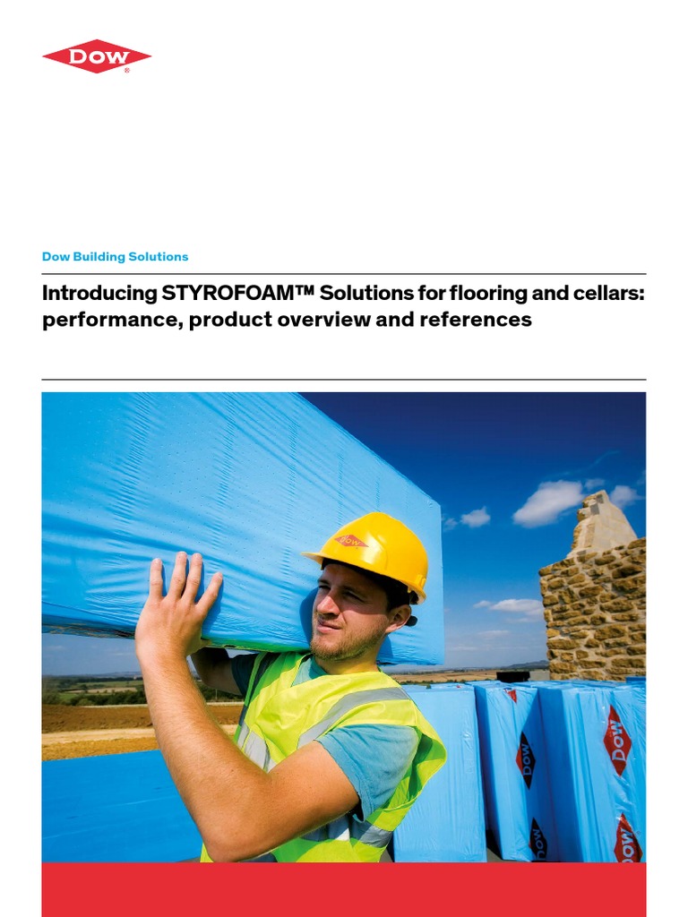 Introducing STYROFOAM™ Solutions For Flooring and Cellars: Performance ...