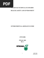 Petronas Risk Matrix Procedure | PDF | Risk Assessment | Risk