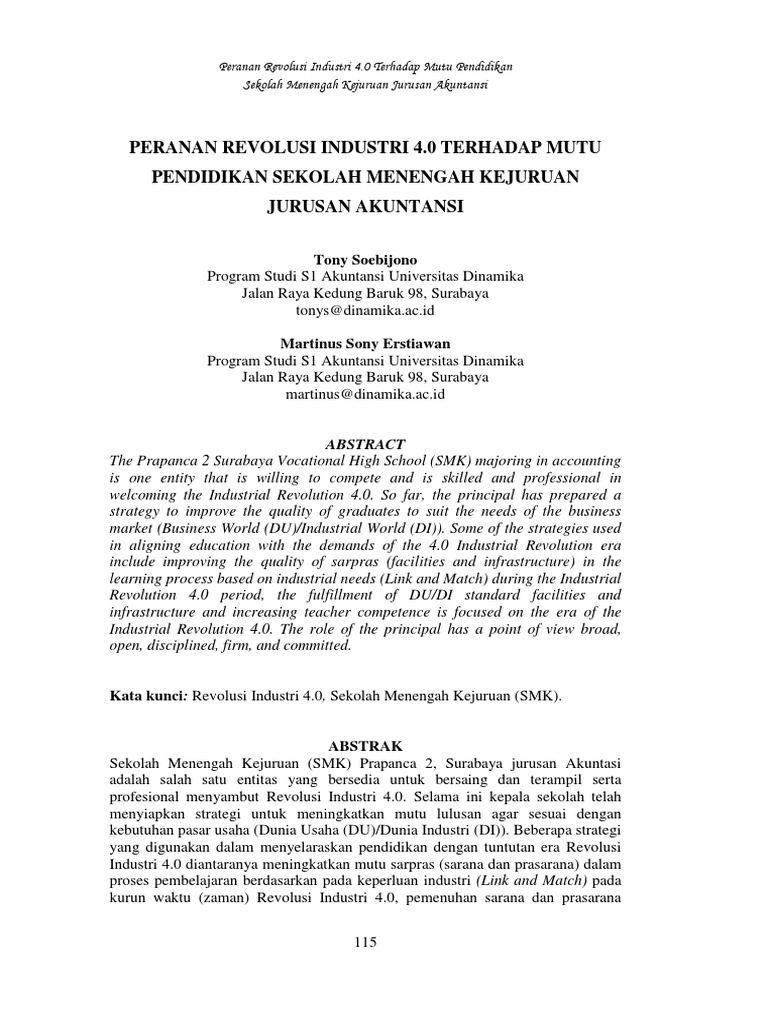 97-Article Text-159-1-10-20210113 | PDF | Bisnis