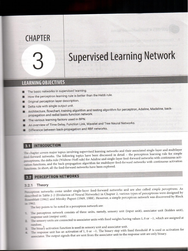 Perceptron Learning Rule and Problems | PDF