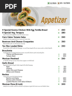 Cutlery Crockery List | PDF