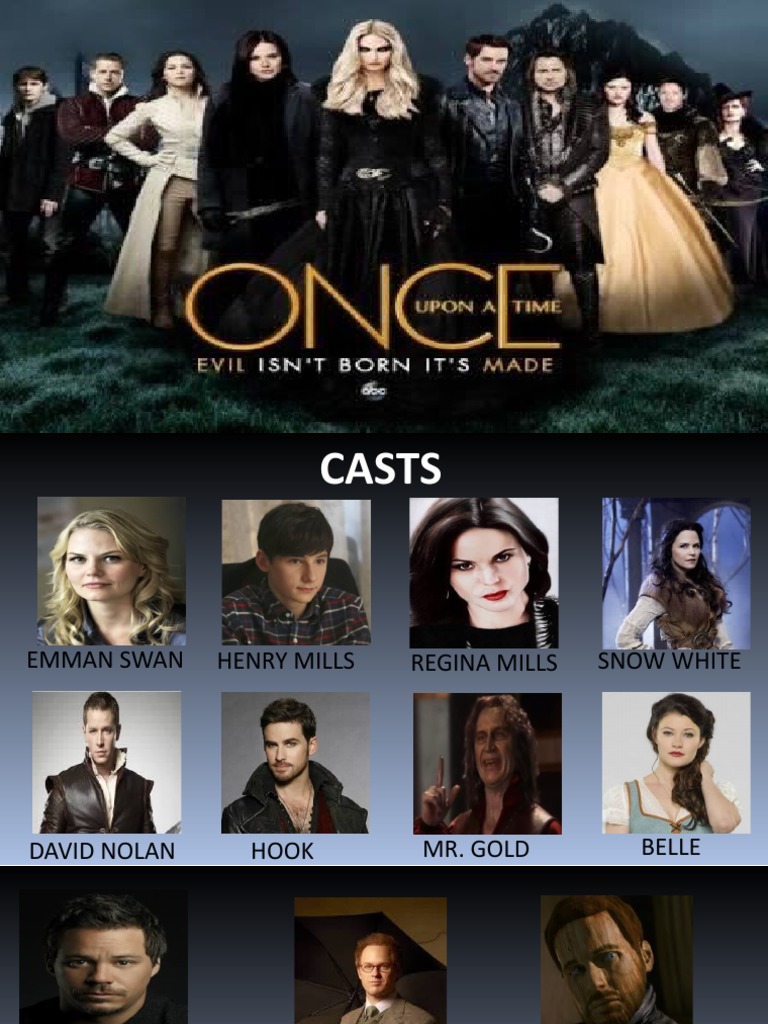 Once Upon A Time | PDF | Once Upon A Time (TV Series) | Once Upon A ...