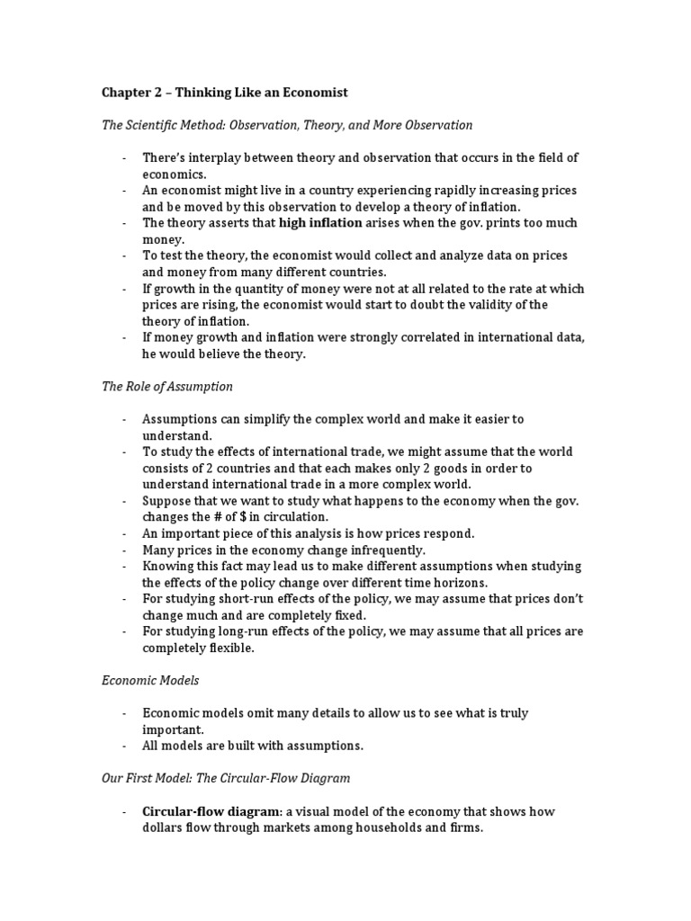 The Scientific Method: Observation, Theory, and More Observation | PDF ...