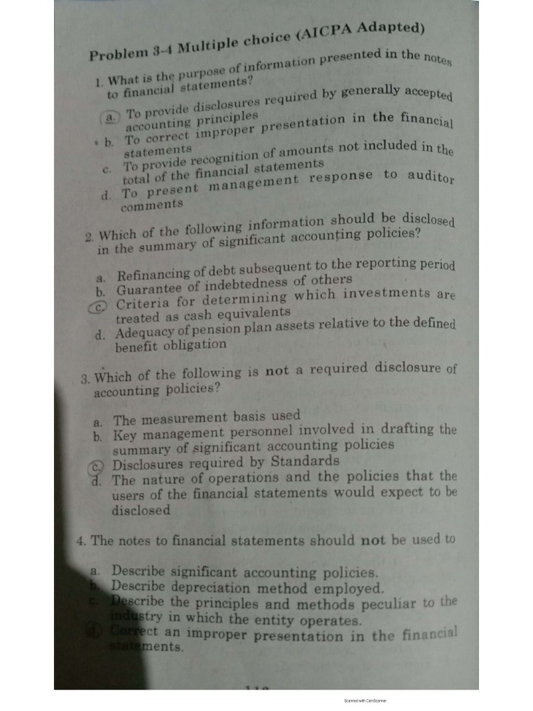 2020 Ed. Valix IA3 | PDF