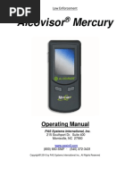 Intoxilyzer S-D5 Manual | PDF | Calibration | Nature