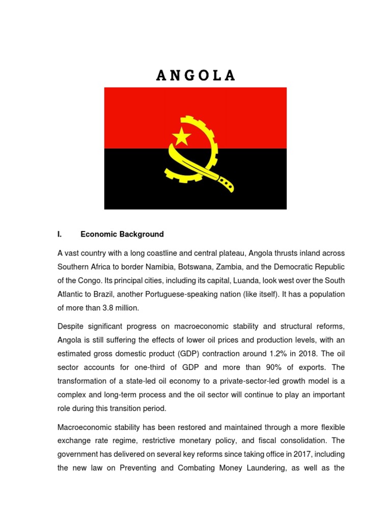 Human Development Report (Angola) | PDF | Human Development Index ...