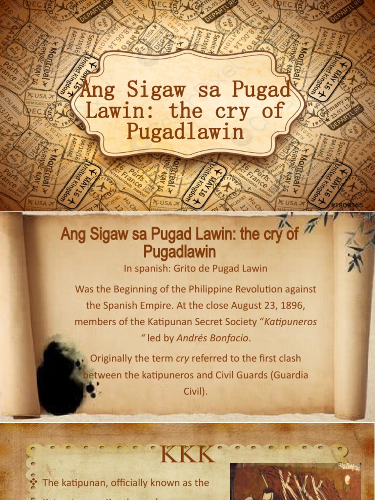 Ang Sigaw Sa Pugad Lawin Final, The Assassination of Ninoy | PDF ...