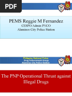 BIDA Program: Community Drug Awareness | PDF | Public Sphere