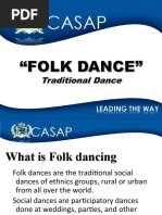 Folk Dance Definition, Characteristics, Objectives, Terms | PDF ...