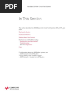 Parts List: Keysight I3070 Series 5i Lean Inline In-Circuit Test System ...