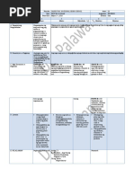 DLL Filipino 10 - Week 1 | PDF