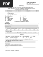 Jamaica Driver's License Application Form | PDF | Driver's License ...