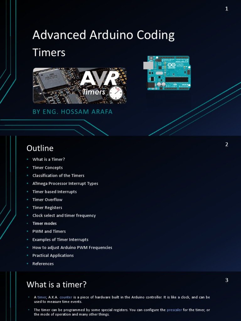 Advanced Coding Timers | Download Free PDF | Timer | Electrical Engineering