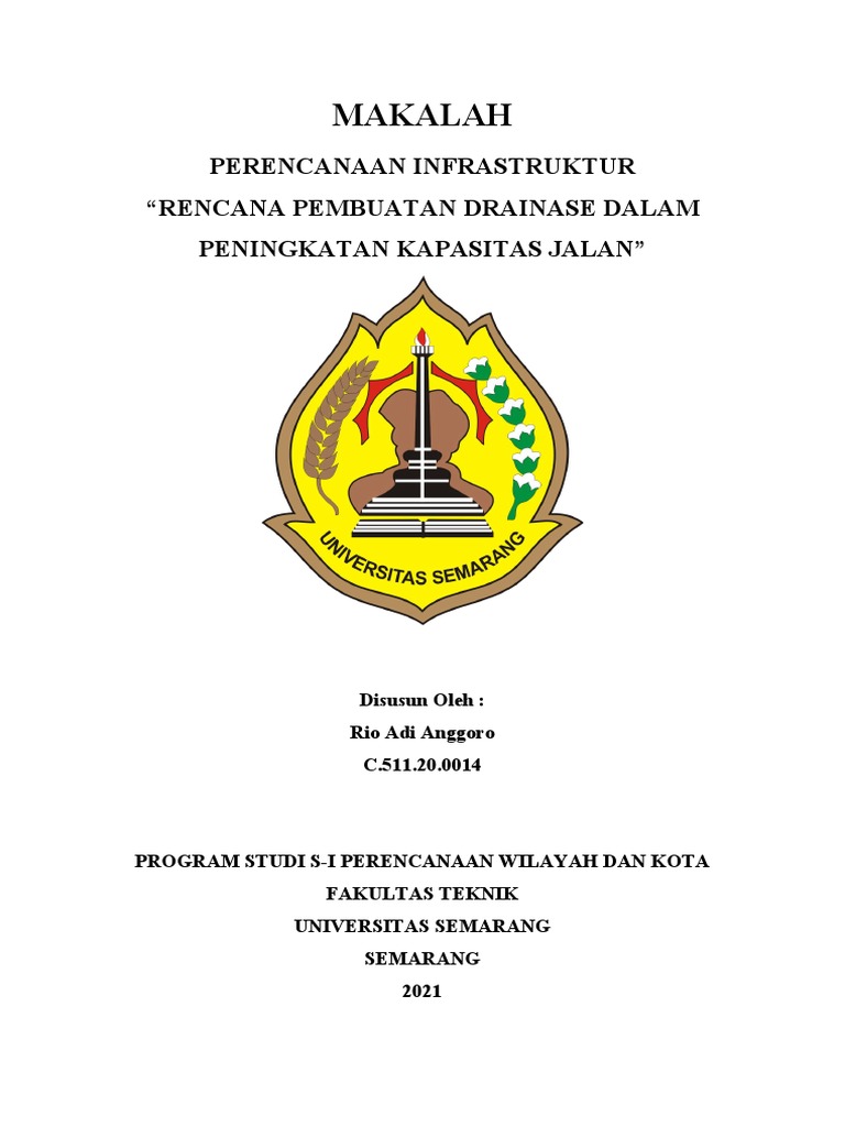 Makalah Perencanaan Infrastruktur | PDF