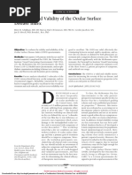 OSDI Questionnaire PDF | PDF