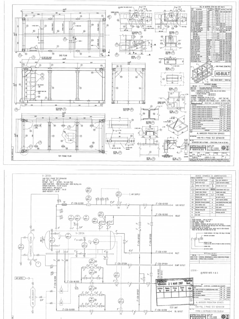 As Built Drawing | PDF