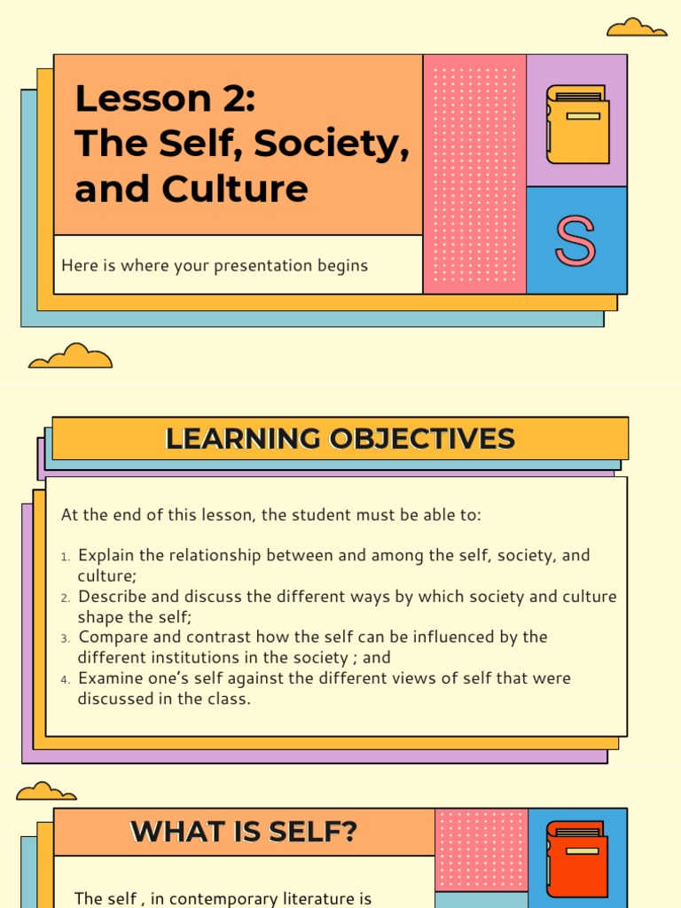 Understanding Self in Society and Culture | PDF | Nature Versus Nurture ...