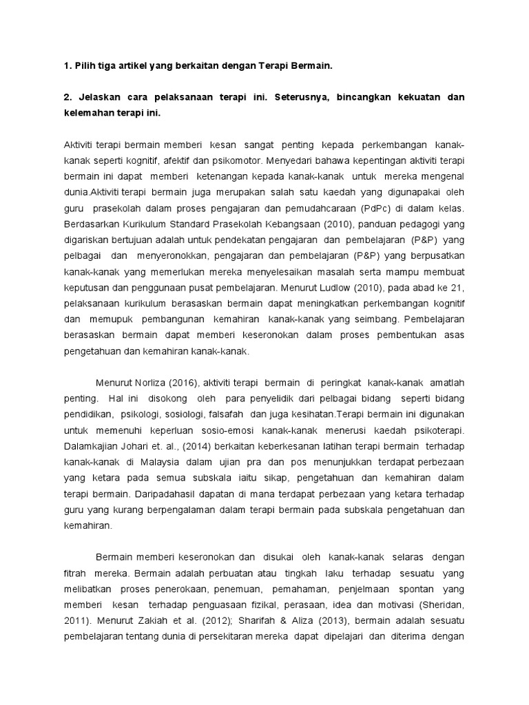 EDUP 3043 Tutorial 18 | PDF