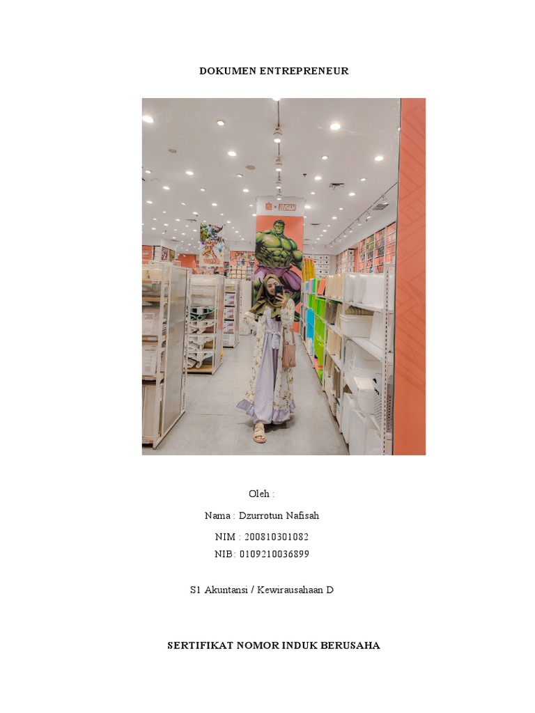 Uts MATRIK KONSEP ENTREPRENEURSHIP | PDF