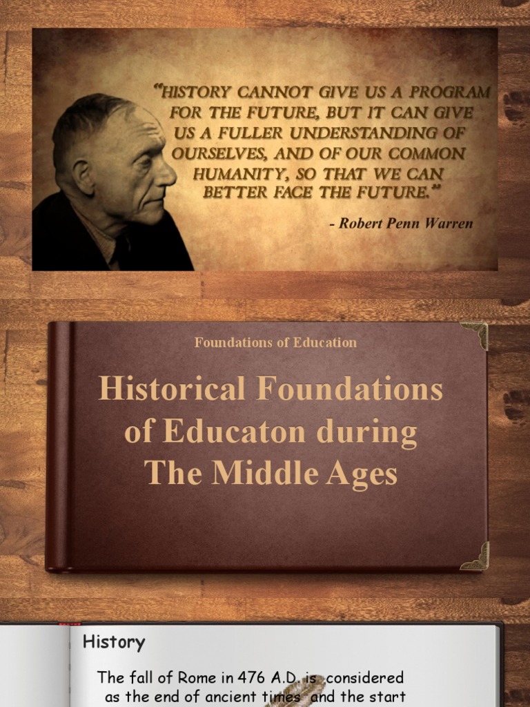 Monastic Education in the Middle Ages | PDF | Christian Monasticism ...