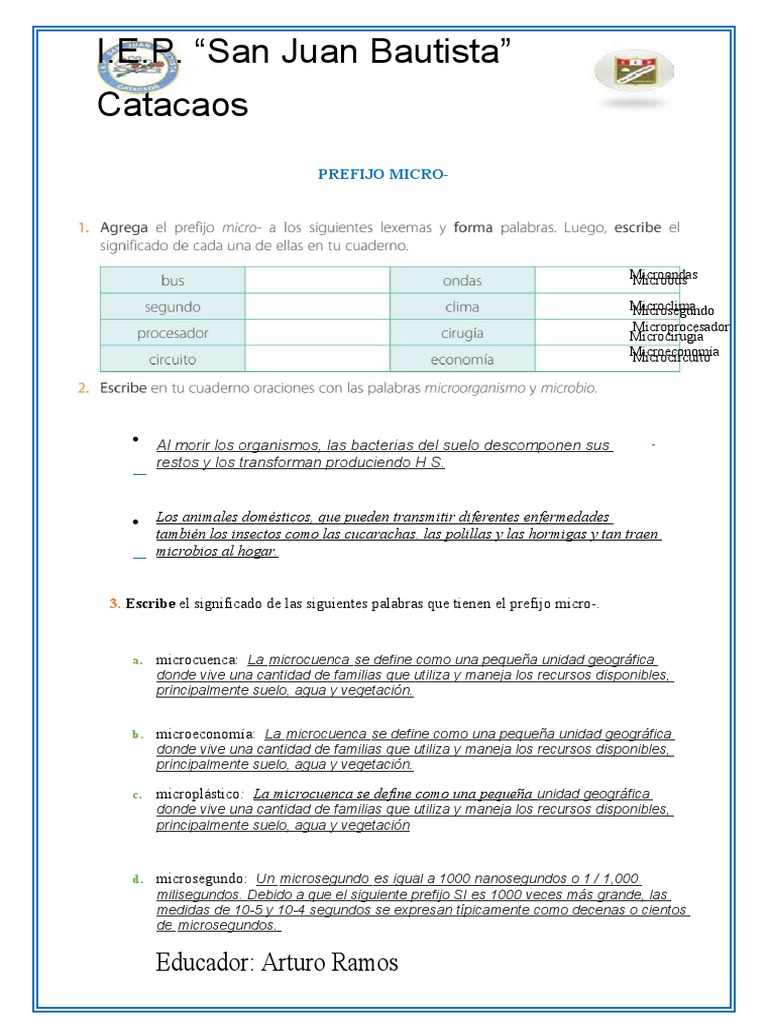 Prefijo Micro | PDF