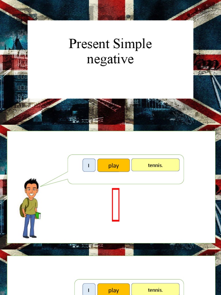 Present Simple Negative | PDF | Language Arts & Discipline