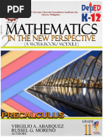 Precalculus-Grade 11-Quarter 1-Module1-Week 1 | PDF | Ellipse ...
