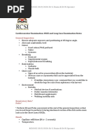 OSCE Revision Checklist - Prepare For OSCEs - Geeky Medics | PDF ...