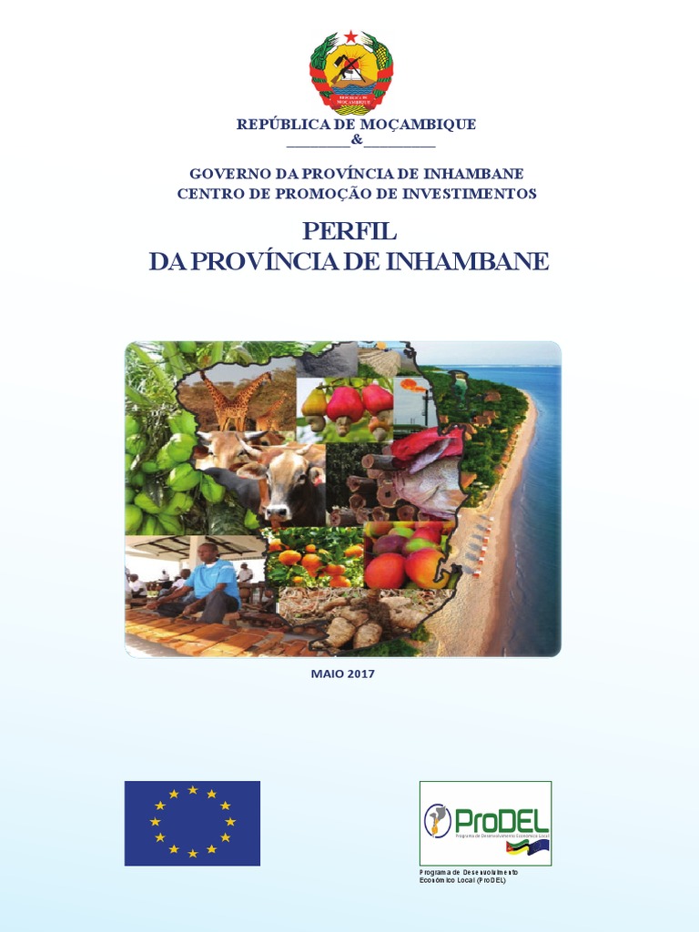 Perfil da Província de Inhambane | PDF | Aquicultura | Turismo