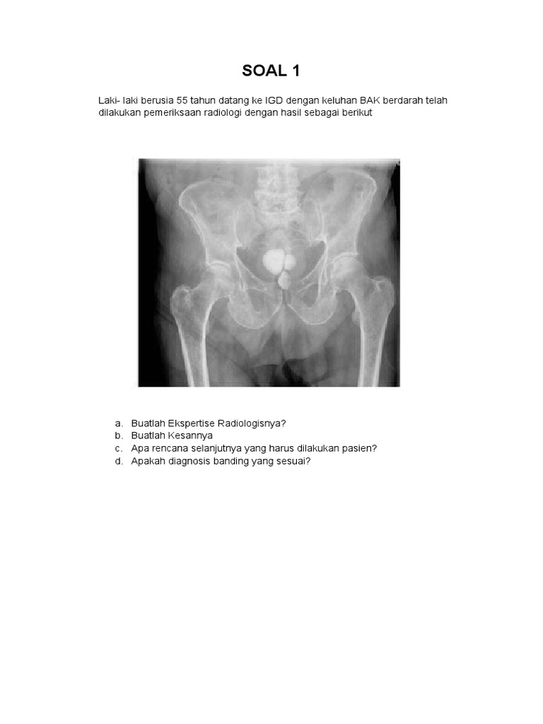 SIMULASI OSCE Paket Soal 3 | PDF