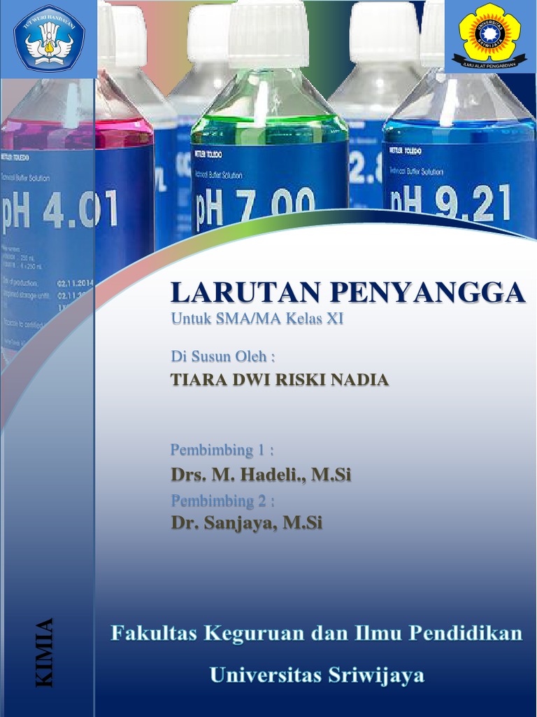 LKPD Larutan Penyangga Tiara DRN | PDF
