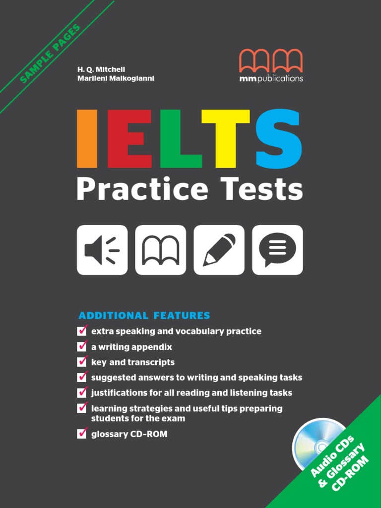IELTS - Practice Tests - Leaflet | PDF | International English Language ...
