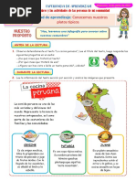 D1 A2 SESION Costumbres y Tradiciones de Mi Familia | PDF | Evaluación ...
