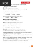 Unit 2 - Answer Key | PDF