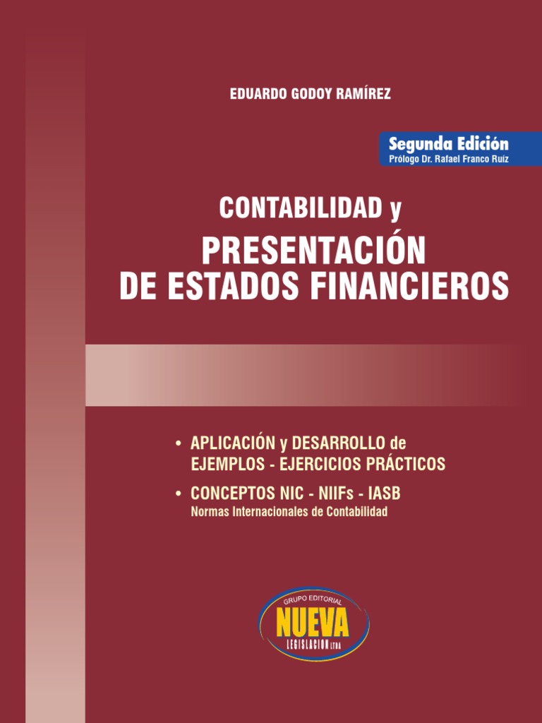 Godoy e (2012) Contab - y - Estados - Financieros Cap 1 y 2 | PDF | Contabilidad | Estado financiero