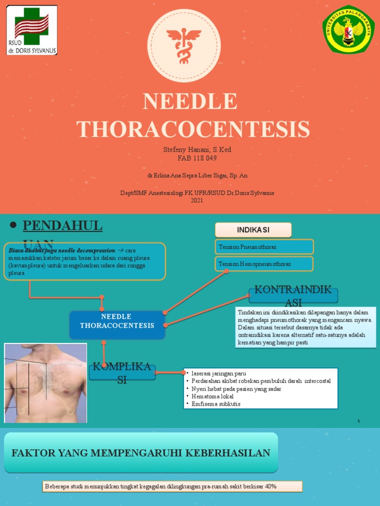 Needle Thoracocentesis | PDF