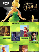 Story of Tinkerbell | PDF | Fairies