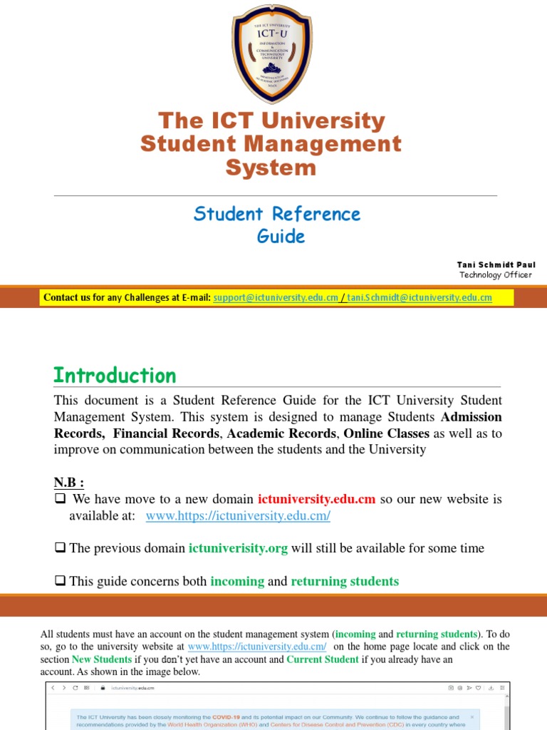 ICT-U Student Reference Guide | Download Free PDF | World Wide Web ...