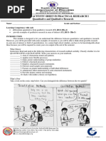 Chapter 2 Sample | PDF | Qualitative Research | Quantitative Research