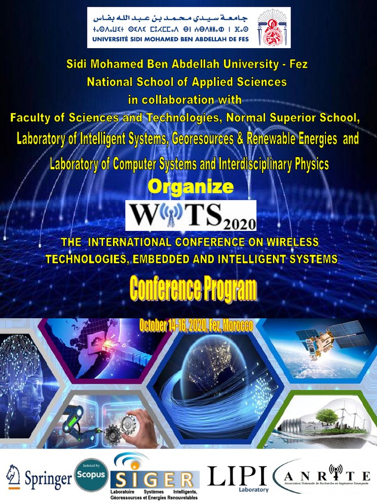 Wits2020 Program | Download Free PDF | Computing | Electrical Engineering