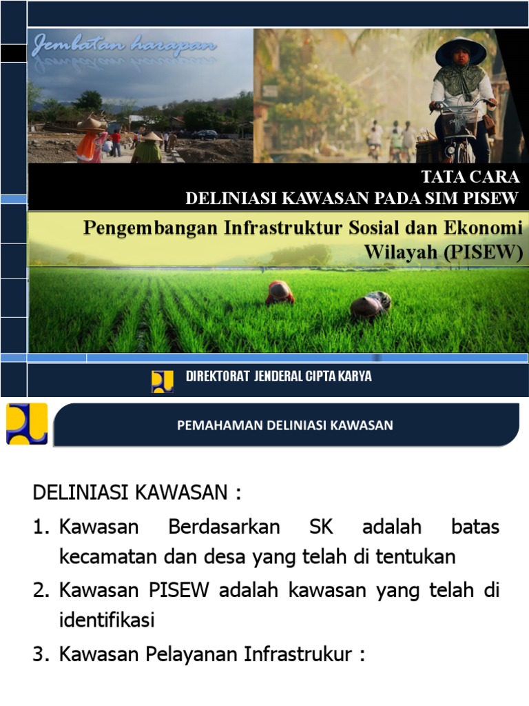 Tata Cara Deliniasi Kawasan | PDF | Komputer