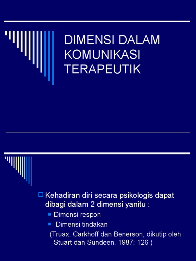 Dimensi Respon | PDF