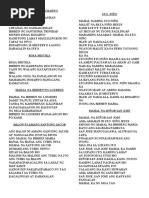 Eulogy Tagalog | PDF