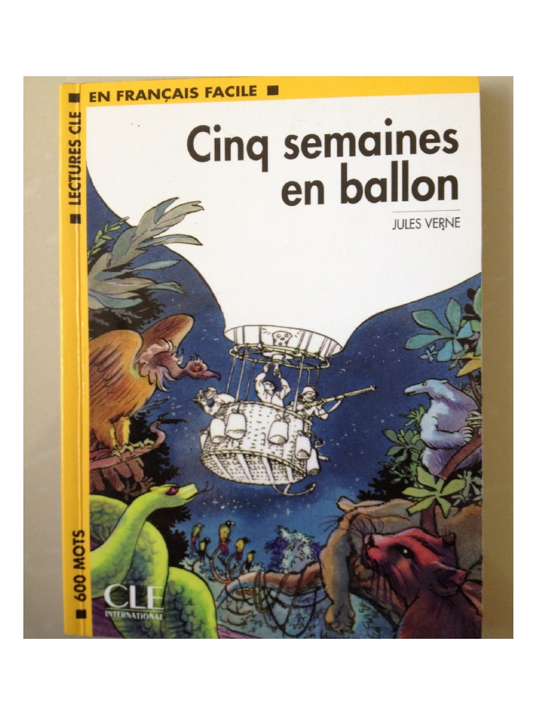 Cinq Semaines en Ballon | PDF