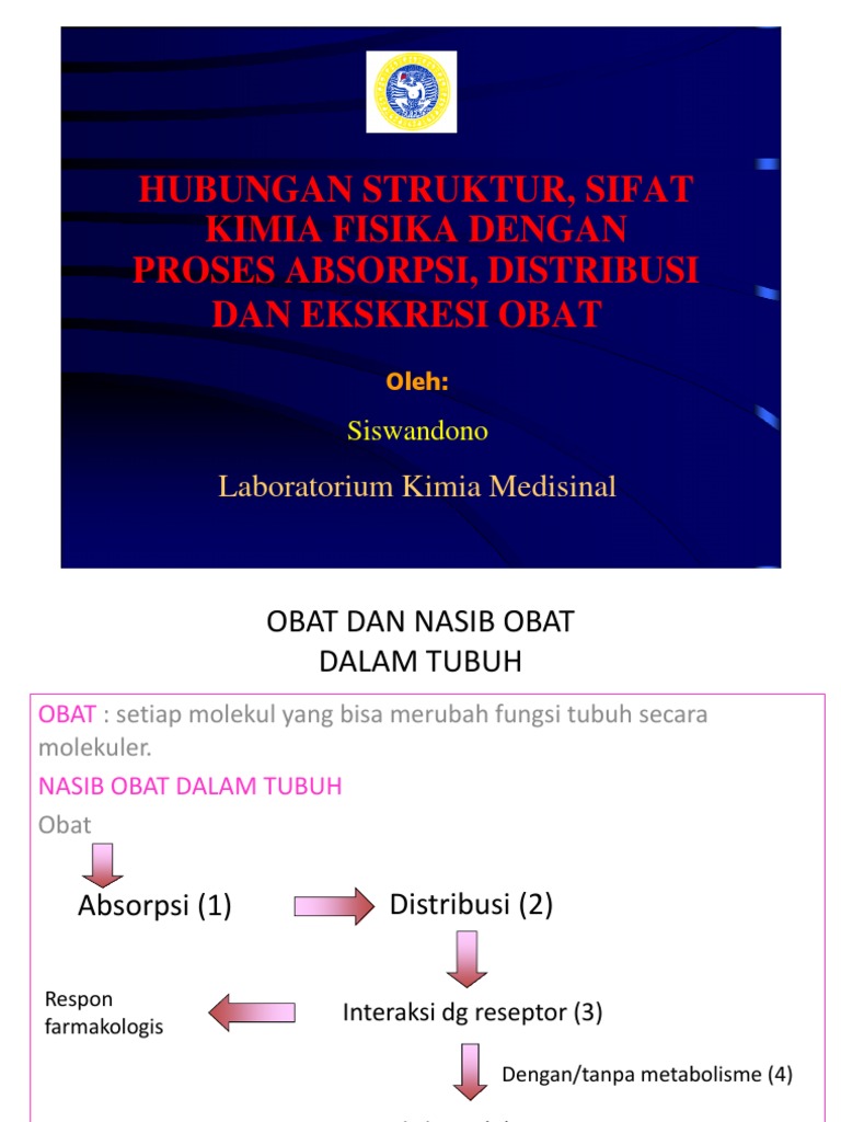 HSA Absorpsi Distribusi Ekskresi | PDF