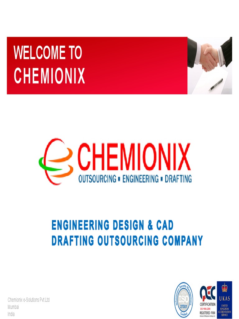 Welcome To: Chemionix | PDF | Computer Aided Design | Outsourcing
