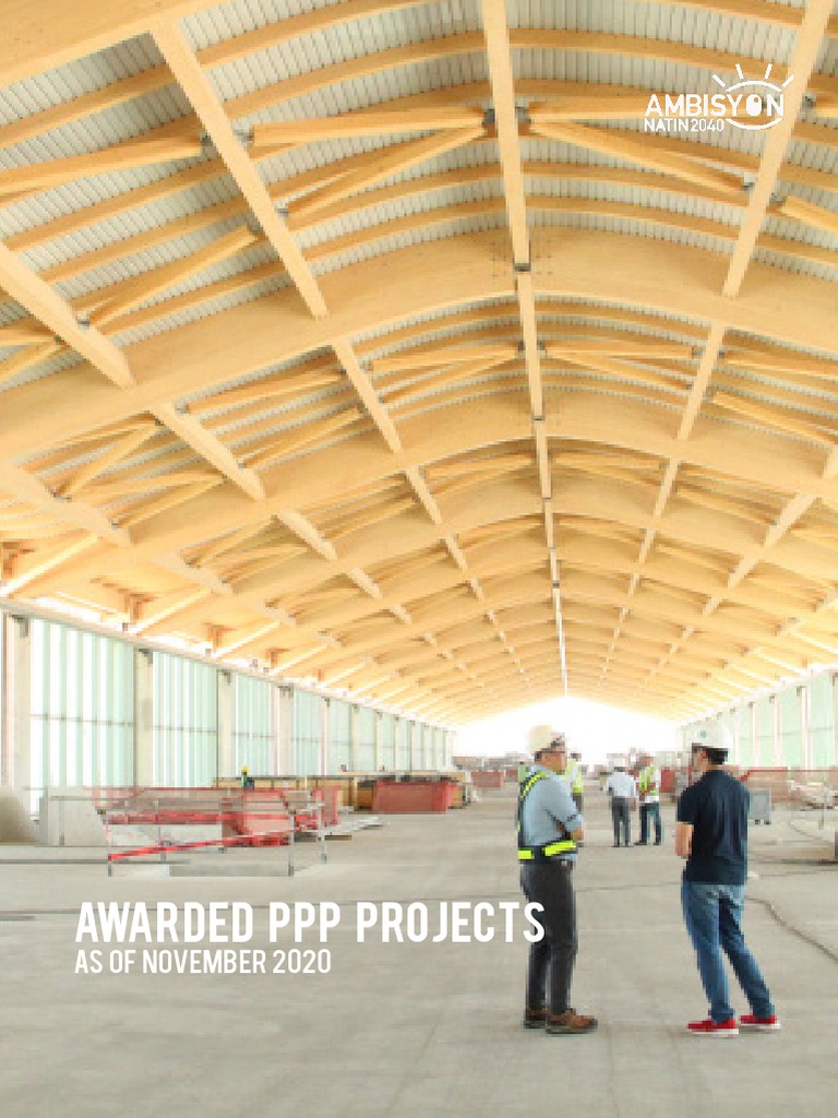 PPPC Awarded Projects Brochure 2020 | PDF | Public–Private Partnership ...