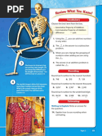 SADLIER MATH 1 Pages | PDF | Teaching Mathematics | Equations