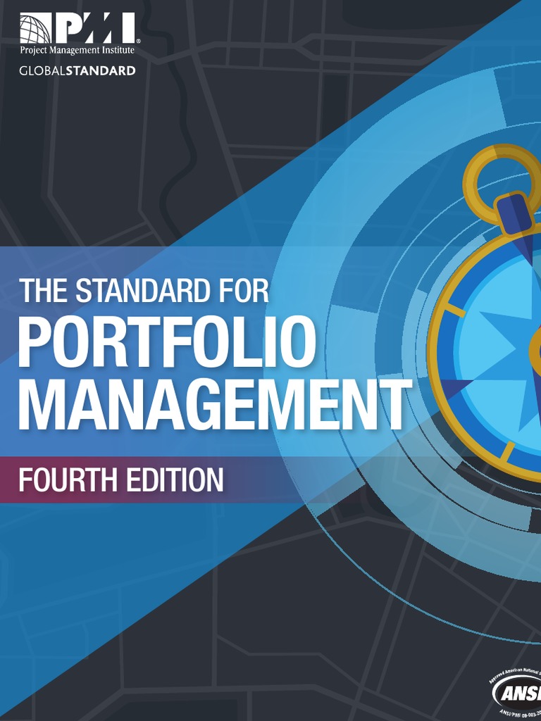 The Standard For Portfolio Management 2017 | PDF